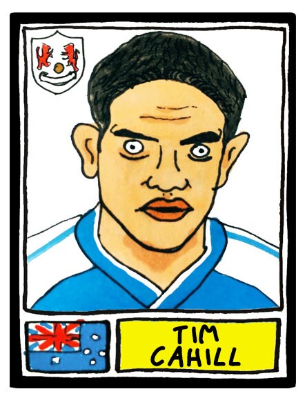 Millwall - No Score Draws Lions Edition - A3 Print of 36 Hand-drawn ...