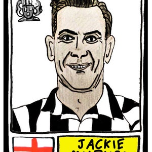 Newcastle United No Score Draws Toon Edition A3 Print of 36 Hand-drawn ...