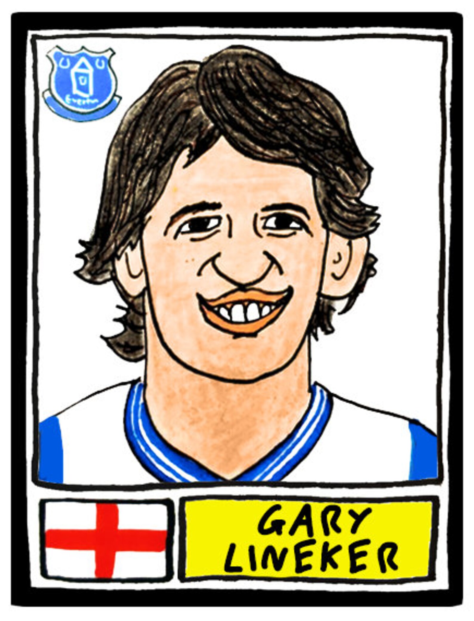 Everton No Score Draws Toffees Edition A3 Print of 36 | Etsy