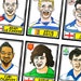 Reading - No Score Draws Royals Edition - A3 Print of 36 Hand-drawn ...