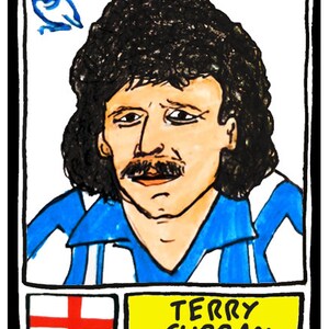 Sheffield Wednesday - No Score Draws Owls Edition - A3 Print of 36 Hand ...