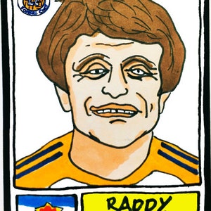 Luton Town - No Score Draws Hatters Edition - A3 Print of 36 Hand-drawn ...