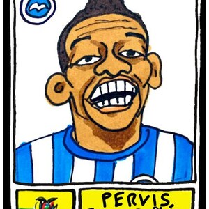 Brighton Vol 3 - No Score Draw Seagulls 24/25 Edition - A3 Print of 29 ...