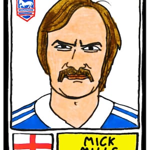 Ipswich Town - No Score Draws Tractor Boys Edition - A3 Print of 36 ...