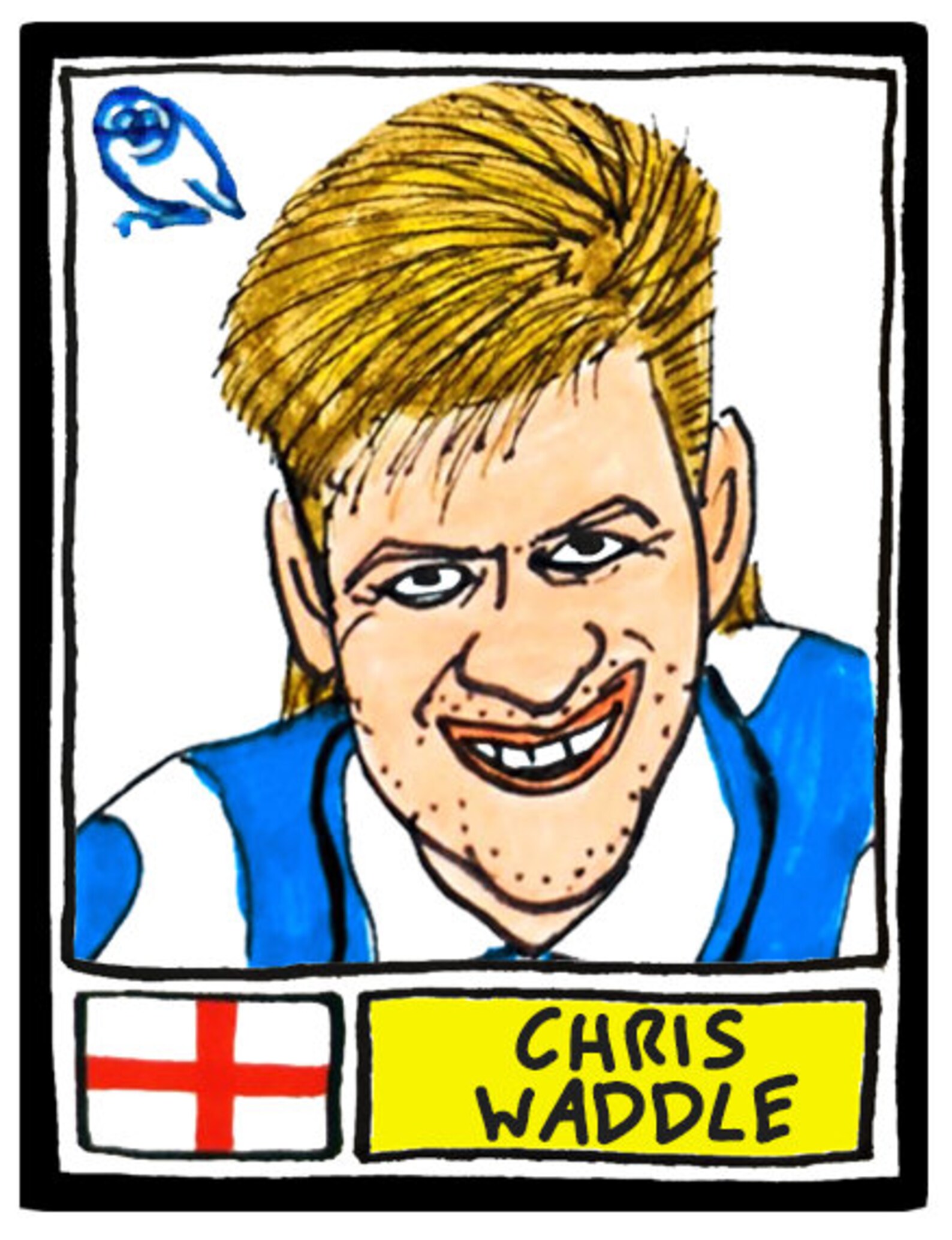 Sheffield Wednesday - No Score Draws Owls Edition - A3 Print of 36 Hand ...