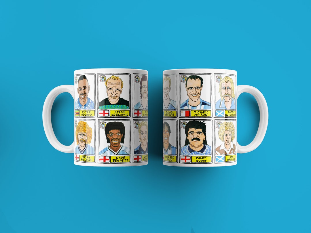 Coventry City No Score Draws Mug Set Set of TWO 11oz Ceramic - Etsy