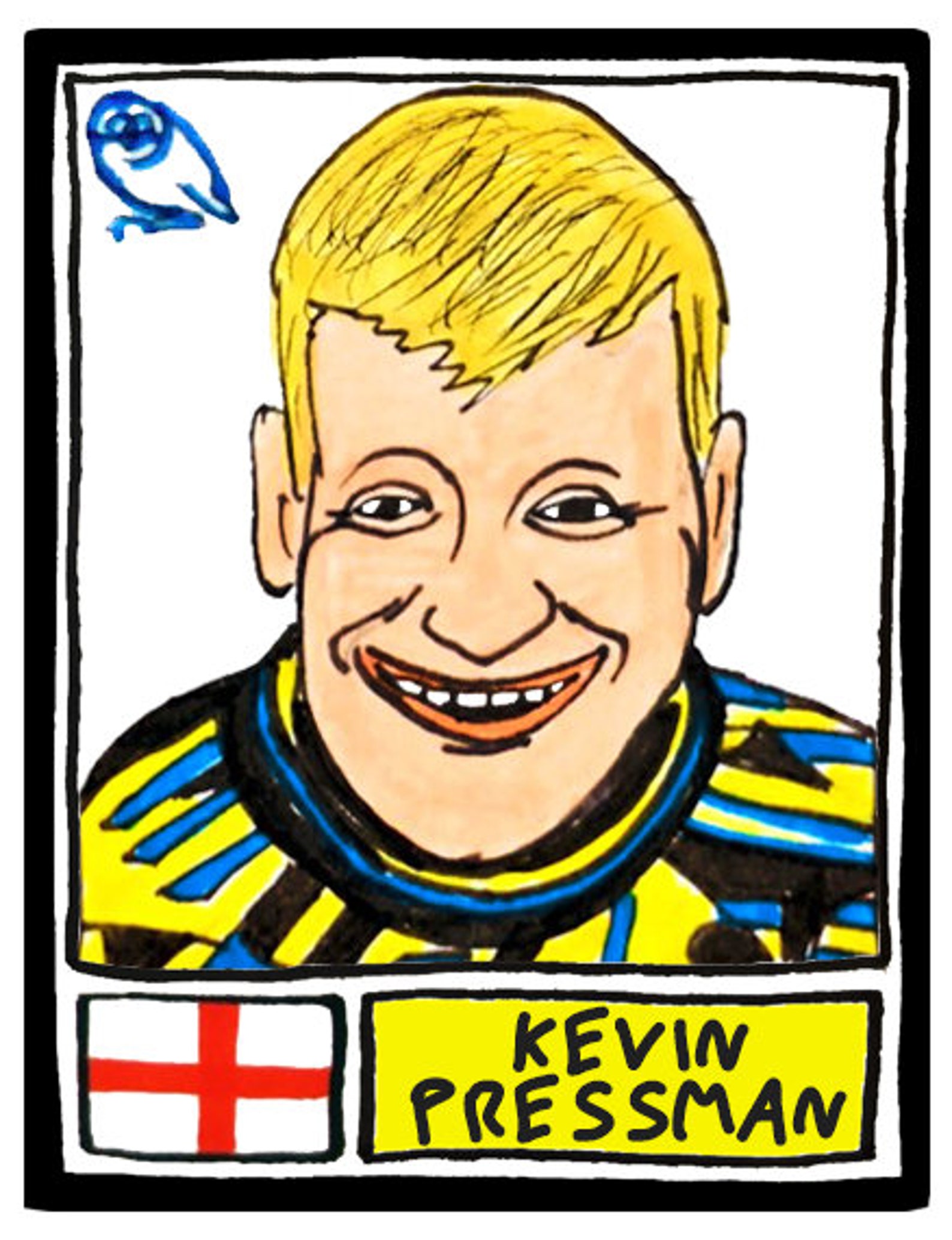 Sheffield Wednesday - No Score Draws Owls Edition - A3 Print of 36 Hand ...