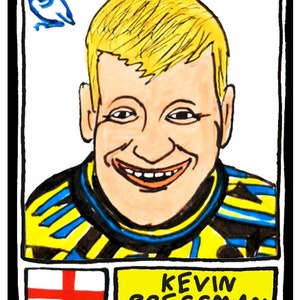 Sheffield Wednesday - No Score Draws Owls Edition - A3 Print of 36 Hand ...