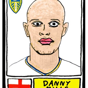 Leeds Utd Volume 1 - No Score Draws Elland Road Edition - A3 Print of ...