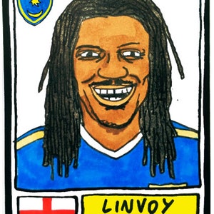 Portsmouth - No Score Draws Pompey Edition - A3 Print of 36 Hand-drawn ...