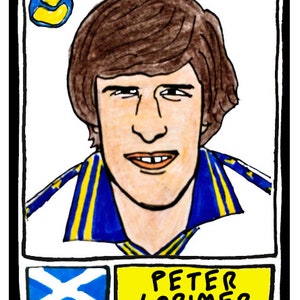 Leeds Utd Volume 1 - No Score Draws Elland Road Edition - A3 Print of ...