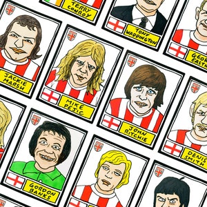 Stoke City Vol 2 - No Score Draws Wembley '72 Edition - A3 Print of 18 ...