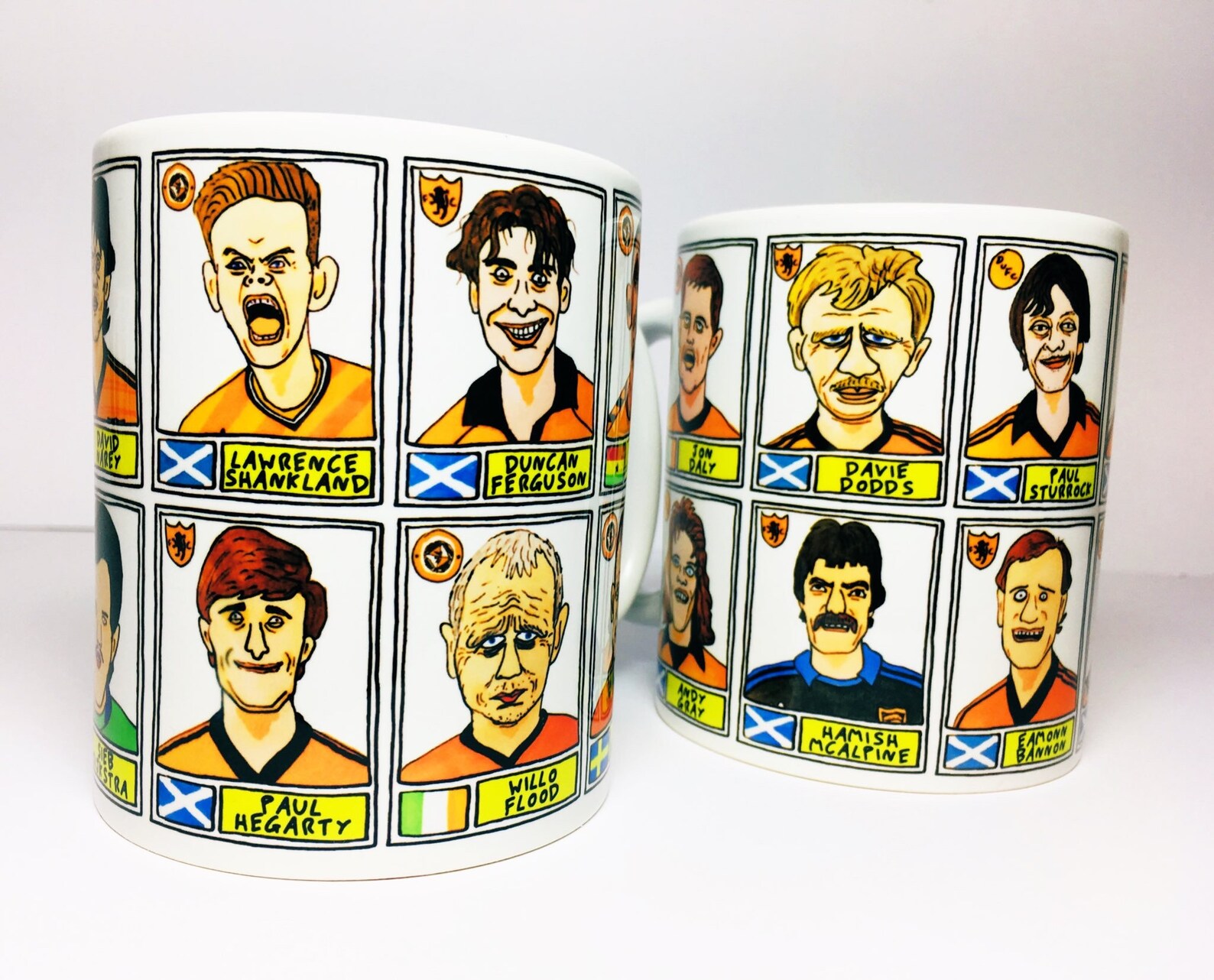 Dundee United No Score Draws Mug Set Set of TWO 11oz Ceramic | Etsy