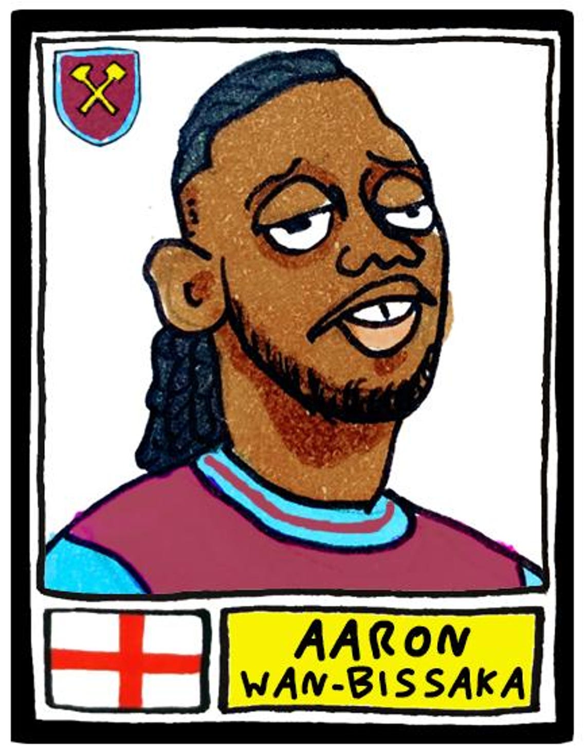 West Ham Vol 3 - No Score Draws Hammers 24/25 Edition - A3 Print of 24 ...