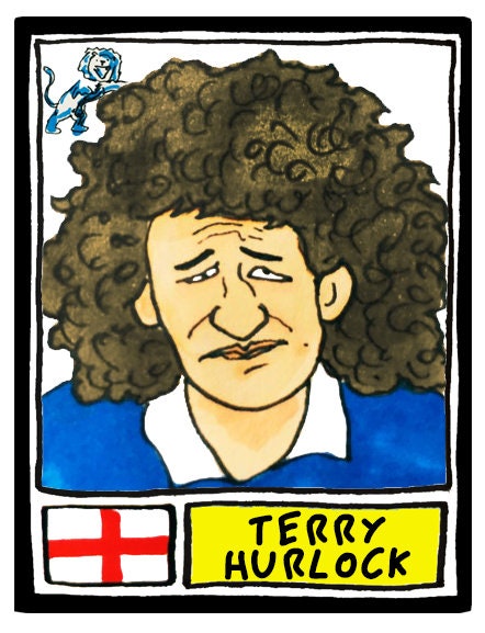 Millwall - No Score Draws Lions Edition - A3 Print of 36 Hand-drawn ...