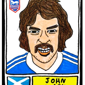 Ipswich Town - No Score Draws Tractor Boys Edition - A3 Print of 36 ...