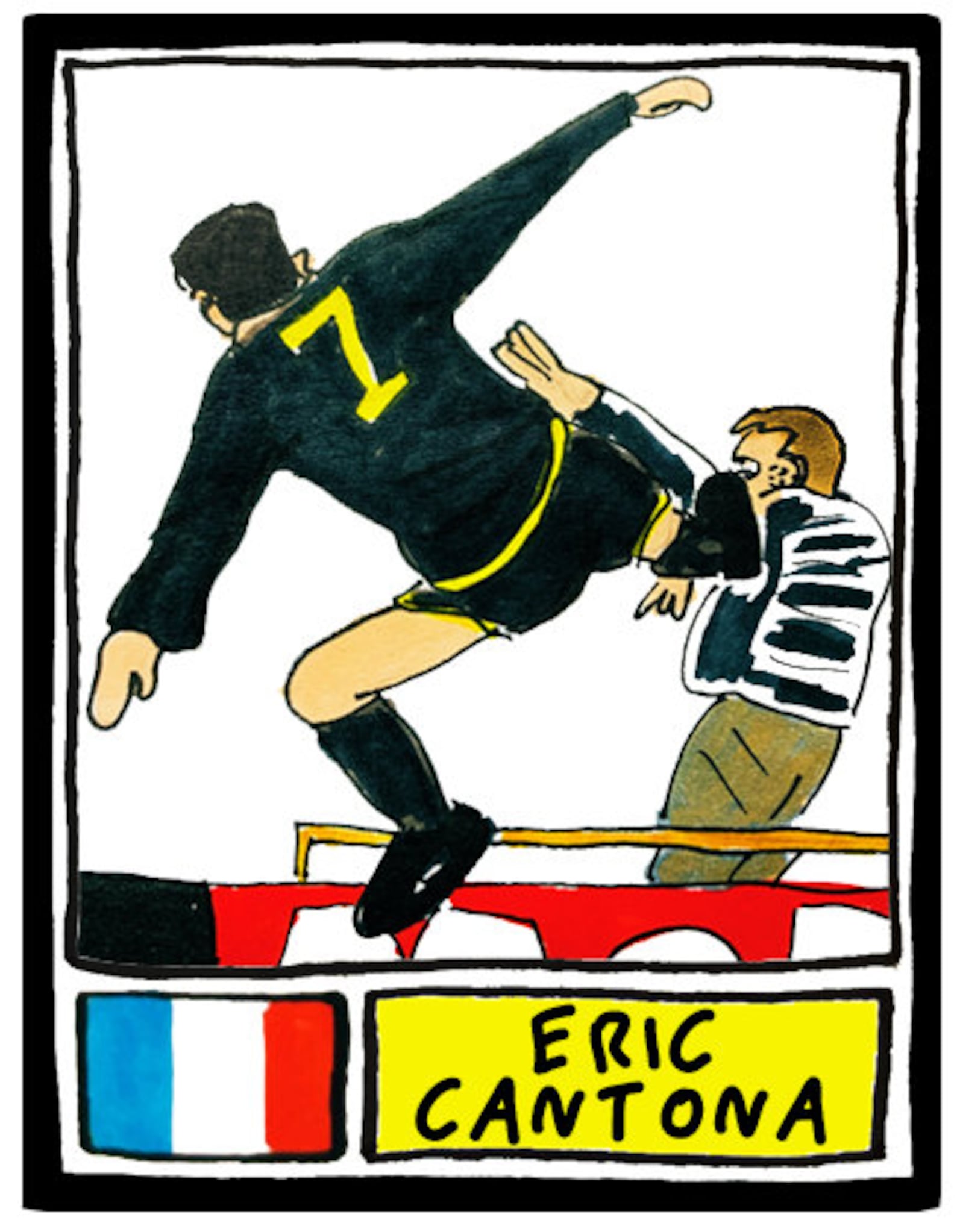 EPL Moments No Score Draws EPL Moments Edition A3 Print of - Etsy UK