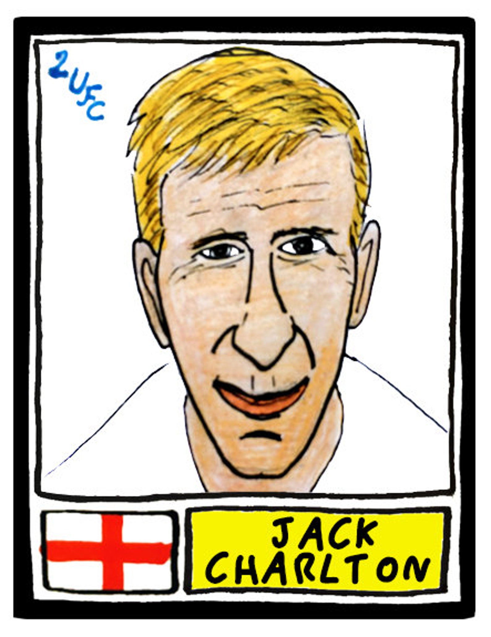 Leeds Utd Volume 1 No Score Draws Elland Road Edition A3 Print of 36 ...