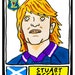 Scotland - No Score Draws Fitba Edition - A3 Print of 36 Hand-drawn ...
