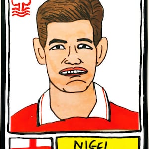 Nottingham Forest Vol 2 - No Score Draws Forest Edition - A3 Print of ...