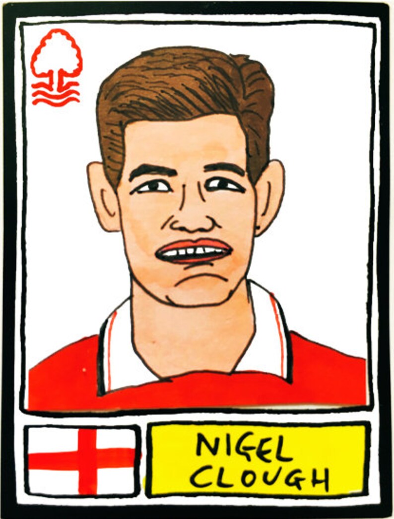 Nottingham Forest Vol 2 - No Score Draws Forest Edition - A3 Print of ...
