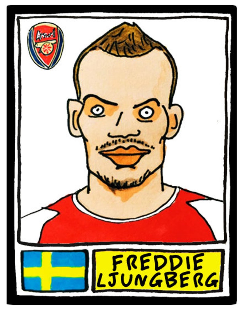 Arsenal Volume 2 - No Score Draws Invincibles Edition - A3 Print of 23 ...