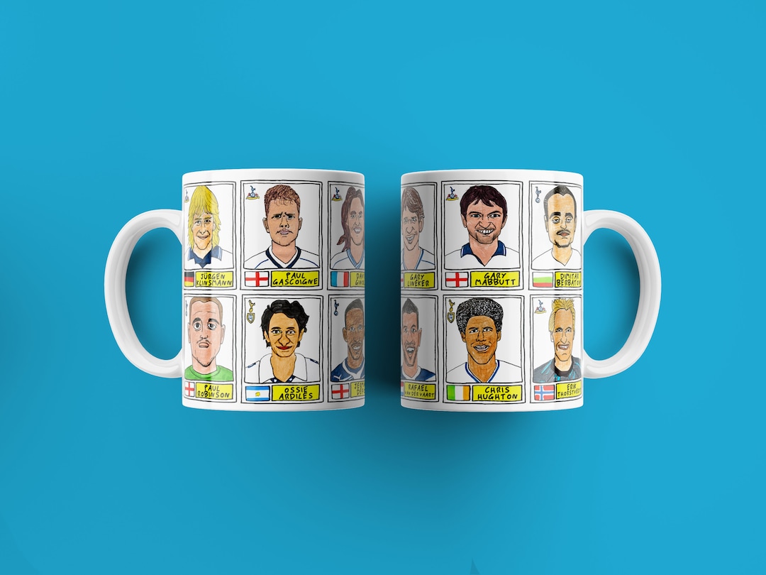 Spurs Volume 1 No Score Draws Mug Set - Set of TWO 11oz Ceramic Mugs ...