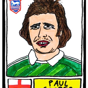 Ipswich Town - No Score Draws Tractor Boys Edition - A3 Print of 36 ...