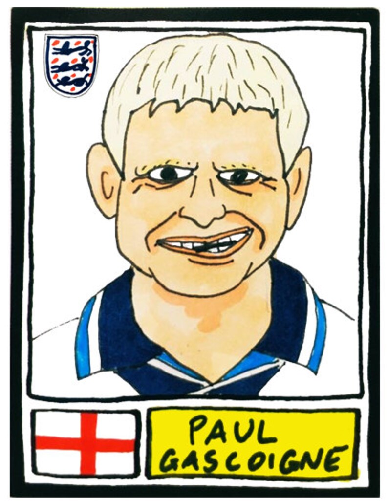 England Vol 1 No Score Draws Three Lions Edition A3 Print - Etsy UK