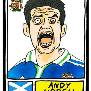 Wigan Athletic - No Score Draws Latics Edition - A3 Print of 36 Hand ...