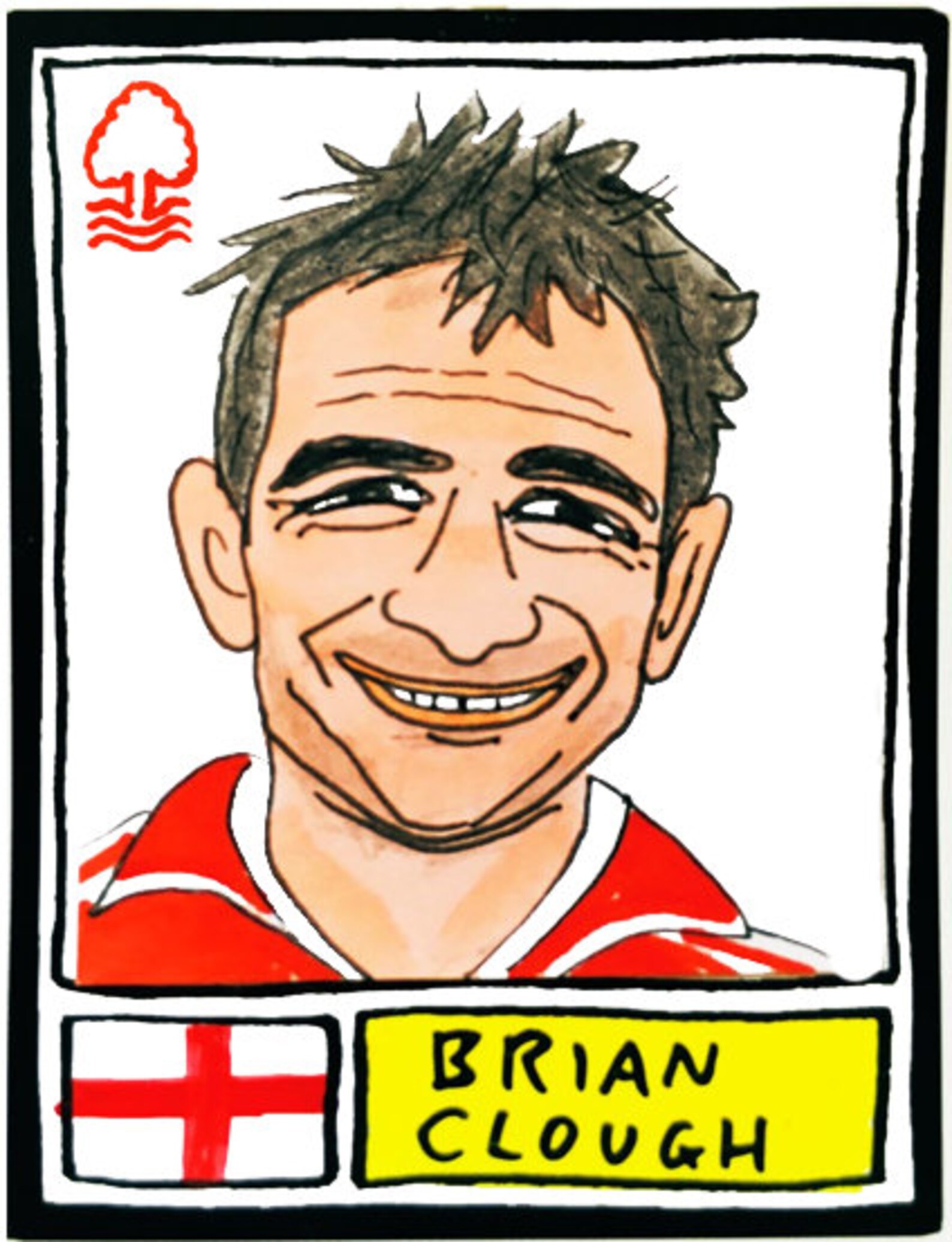 Nottingham Forest Vol 1 No Score Draws Miracle Men Edition - Etsy UK