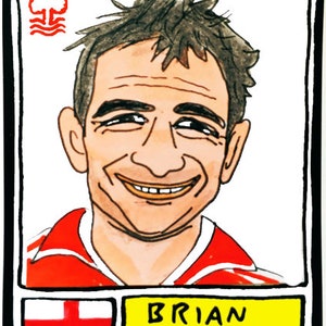 Nottingham Forest Vol 1 - No Score Draws Miracle Men Edition - A3 Print ...
