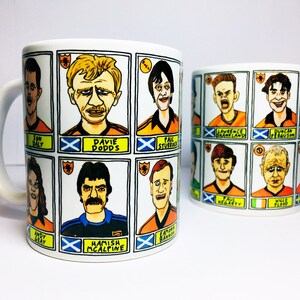 Dundee United No Score Draws Mug Set Set of TWO 11oz Ceramic | Etsy