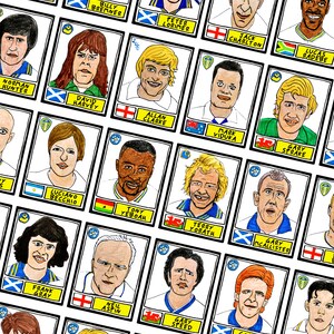 Leeds Utd Volume 1 - No Score Draws Elland Road Edition - A3 Print of ...