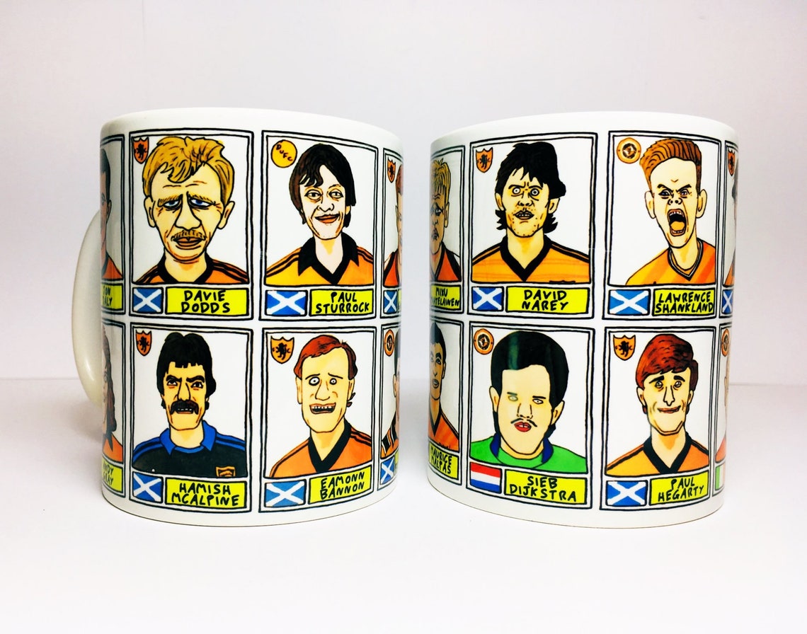 Dundee United No Score Draws Mug Set Set of TWO 11oz Ceramic | Etsy