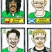 Hibs No Score Draws Hibees Edition A3 Print of 36 - Etsy