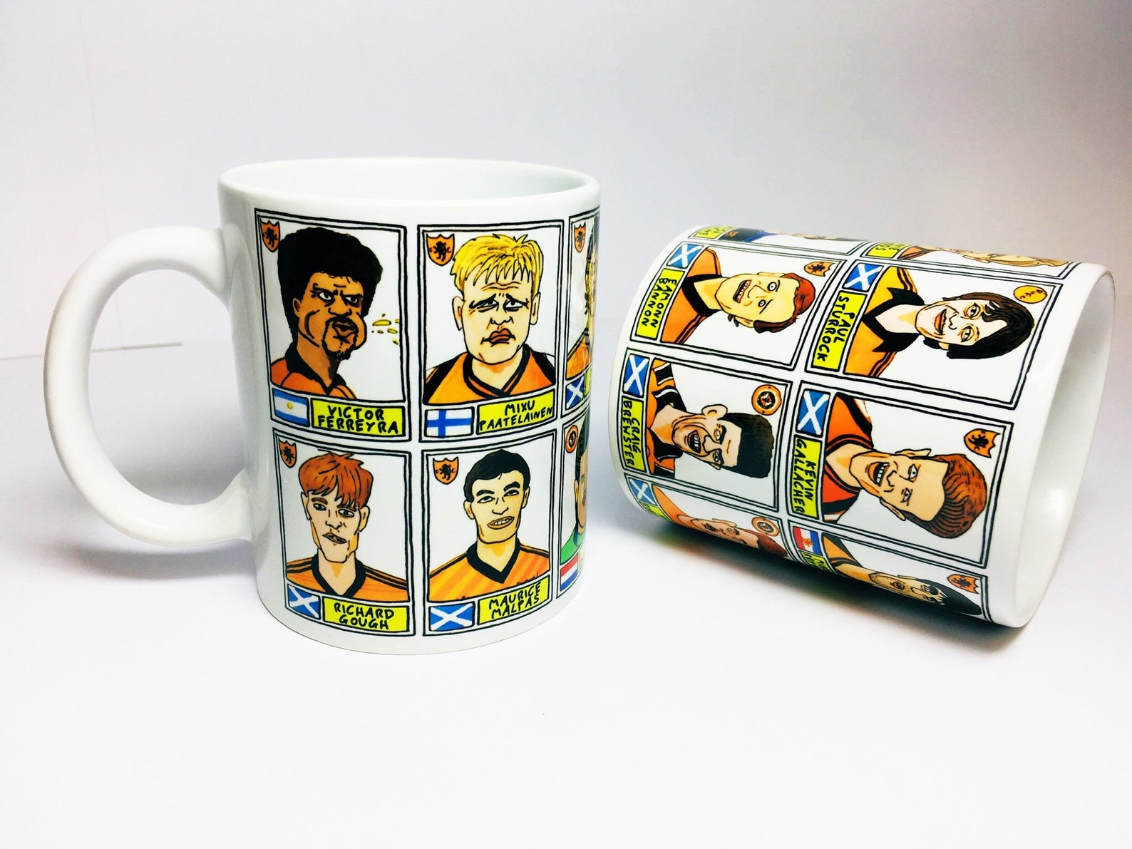 Dundee United No Score Draws Mug Set Set of TWO 11oz Ceramic | Etsy