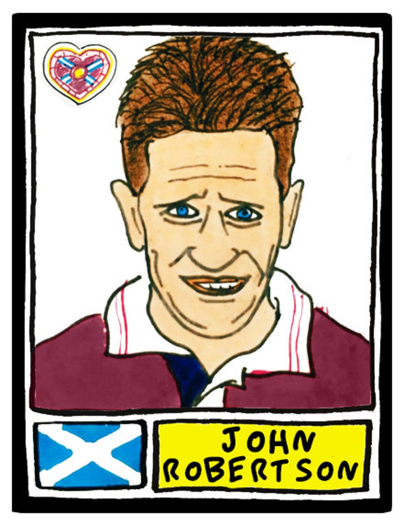 Hearts No Score Draws Jambos Edition A3 Print of 36 - Etsy UK