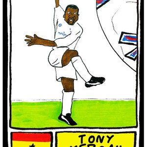 EPL Moments - No Score Draws EPL Moments Edition - A3 Print of 36 Wonky ...