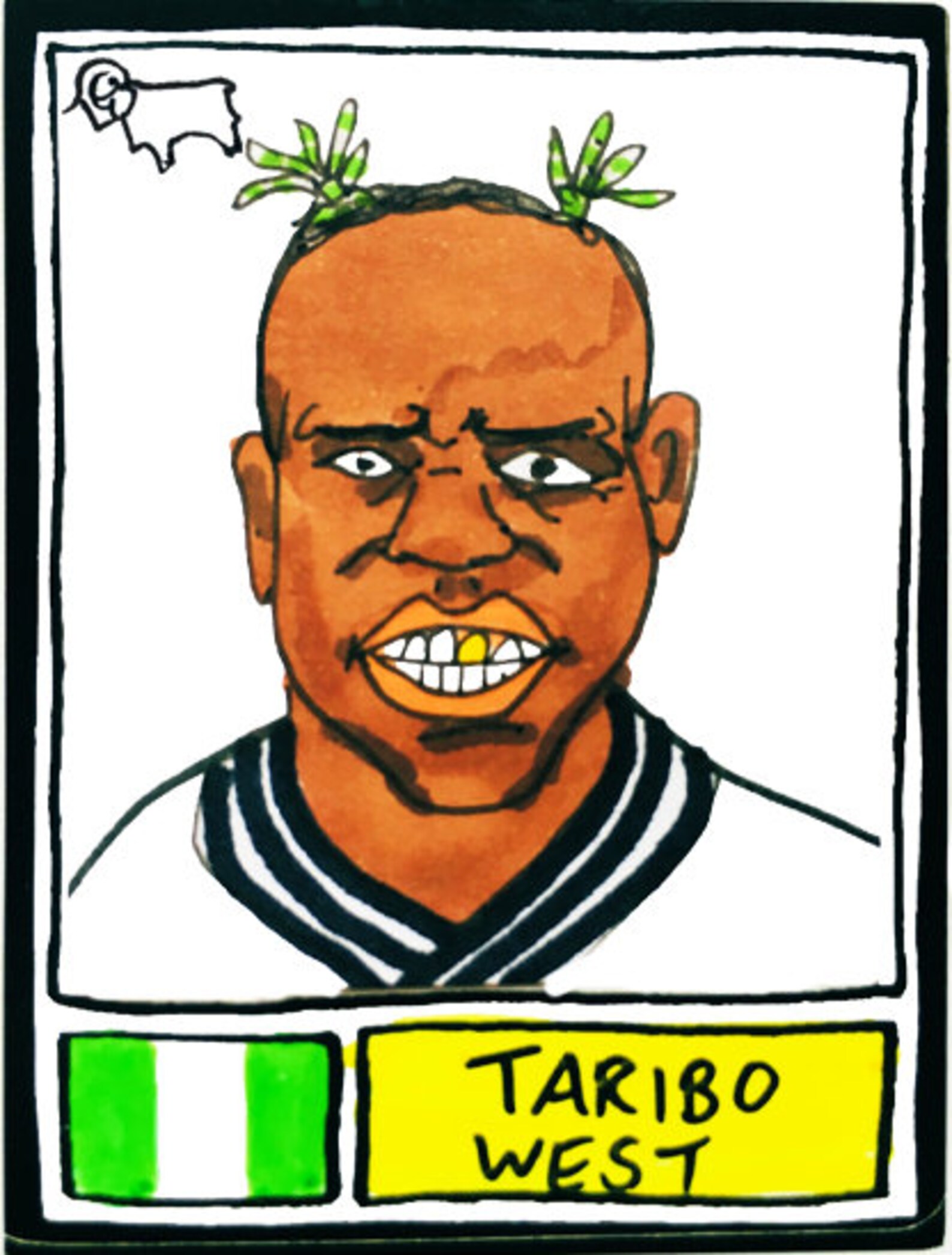 Derby County Vol 2 No Score Draws Rams Edition A3 Print of | Etsy UK