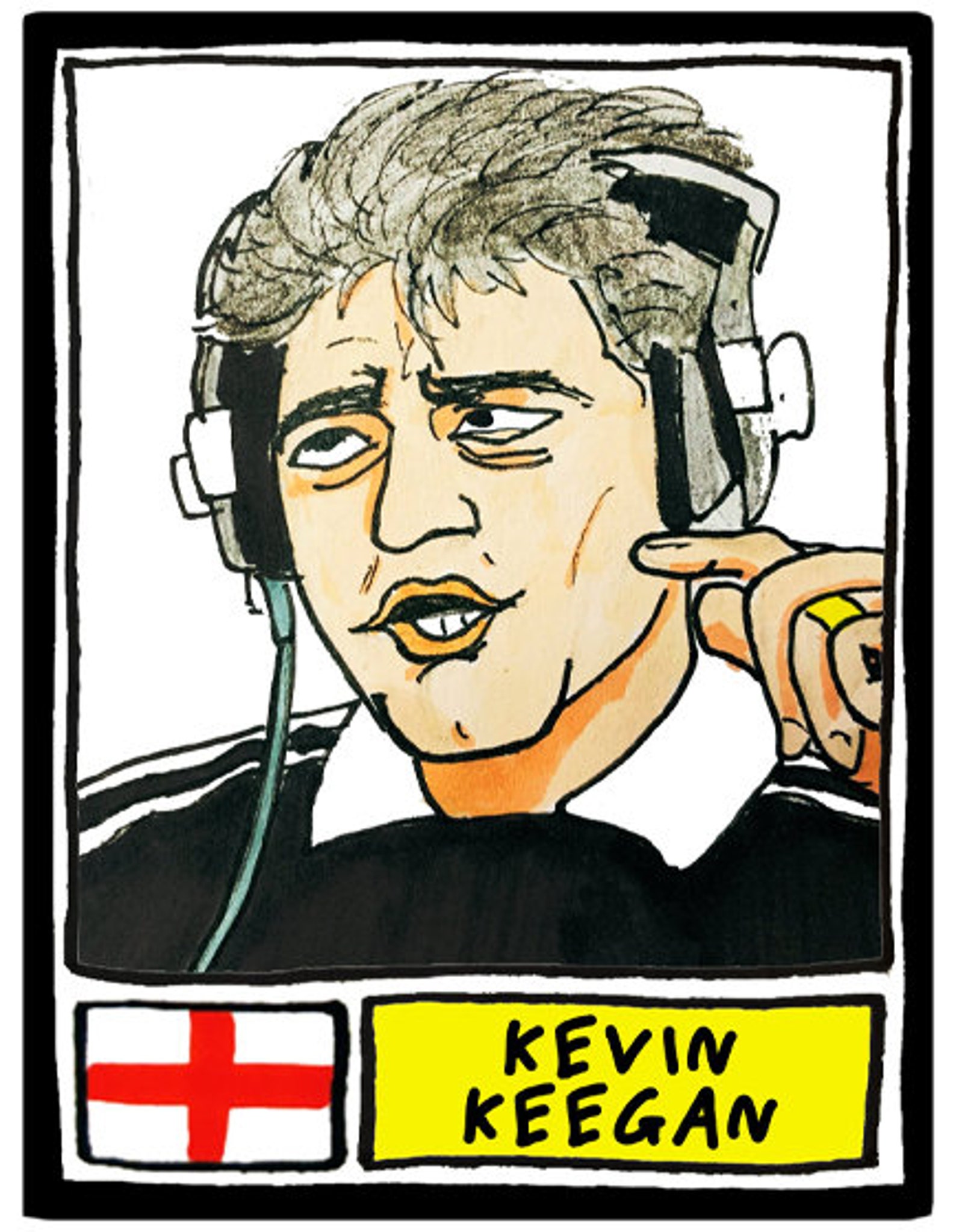 EPL Moments - No Score Draws EPL Moments Edition - A3 Print of 36 Wonky ...