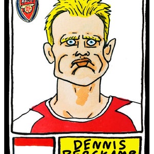 Arsenal Volume 2 - No Score Draws Invincibles Edition - A3 Print of 23 ...