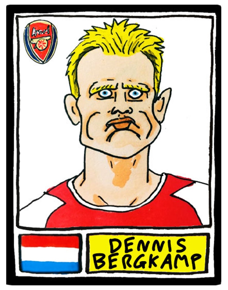 Arsenal Volume 2 - No Score Draws Invincibles Edition - A3 Print of 23 ...