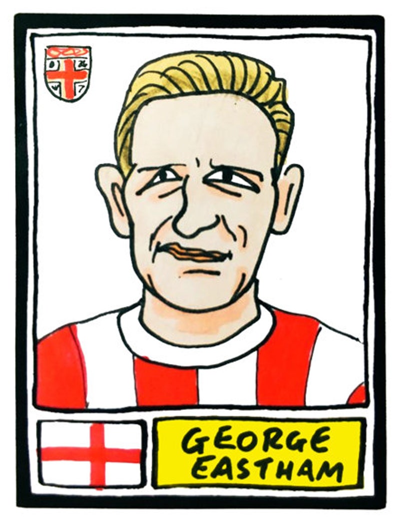 Stoke City Vol 2 No Score Draws Wembley '72 Edition A3 - Etsy