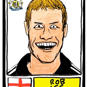 Newcastle United No Score Draws Toon Edition A3 Print of 36 Hand-drawn ...