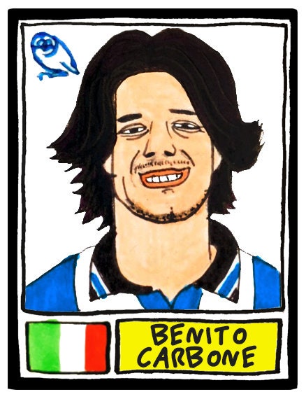 Sheffield Wednesday - No Score Draws Owls Edition - A3 Print of 36 Hand ...