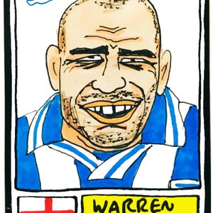 Brighton - No Score Draws Seagulls Edition - A3 Print of 36 Hand-drawn ...