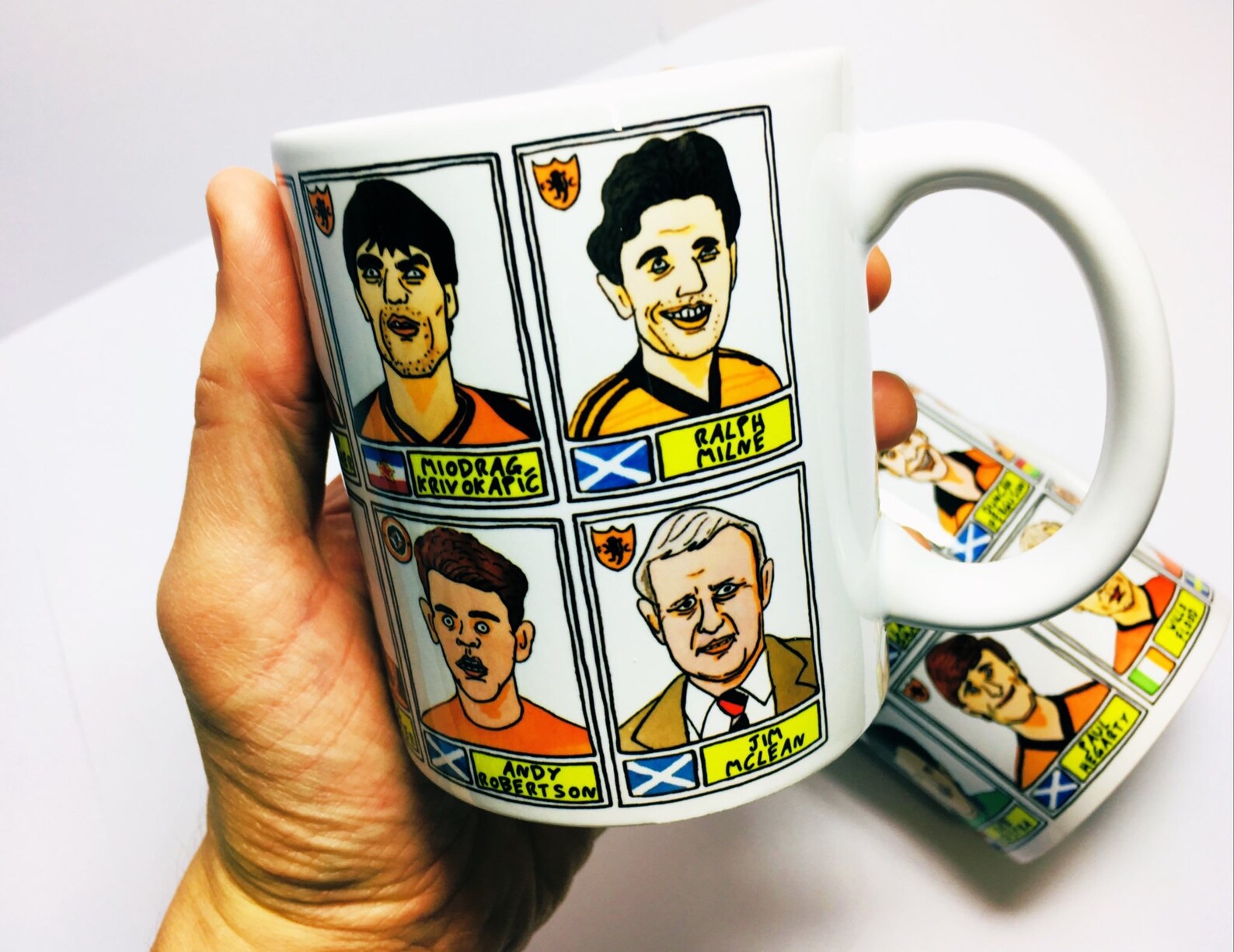 Dundee United No Score Draws Mug Set Set of TWO 11oz Ceramic | Etsy