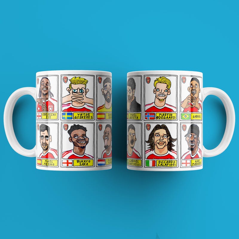 Arsenal Gifts - 60+ Gift Ideas for 2025