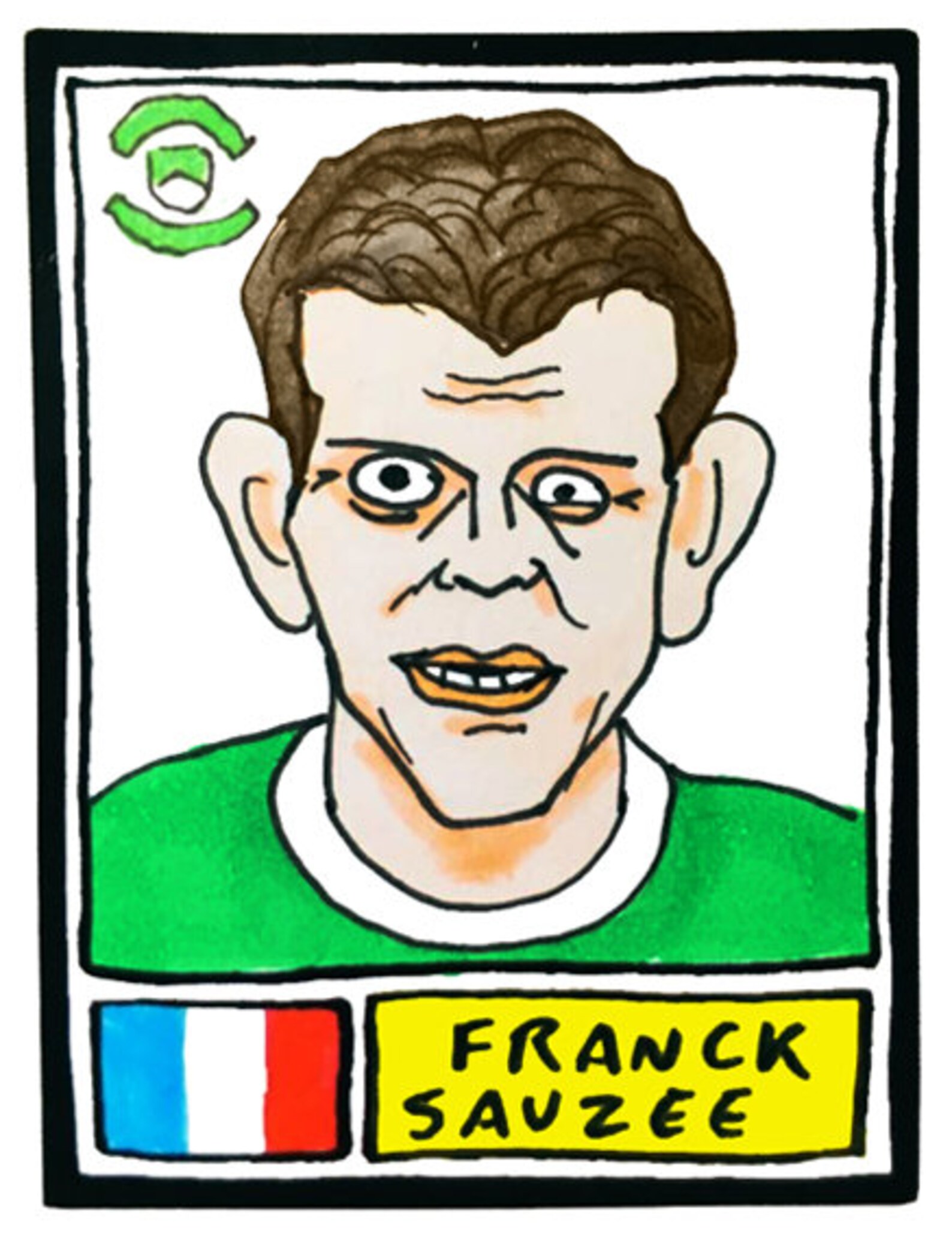 Hibs - No Score Draws Hibees Edition - A3 Print of 36 Hand-drawn Panini ...